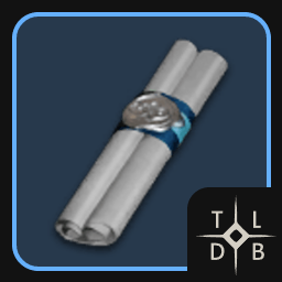 Allied Resistance Forces Contract Scroll II: Crimson Mansion I - Item ...